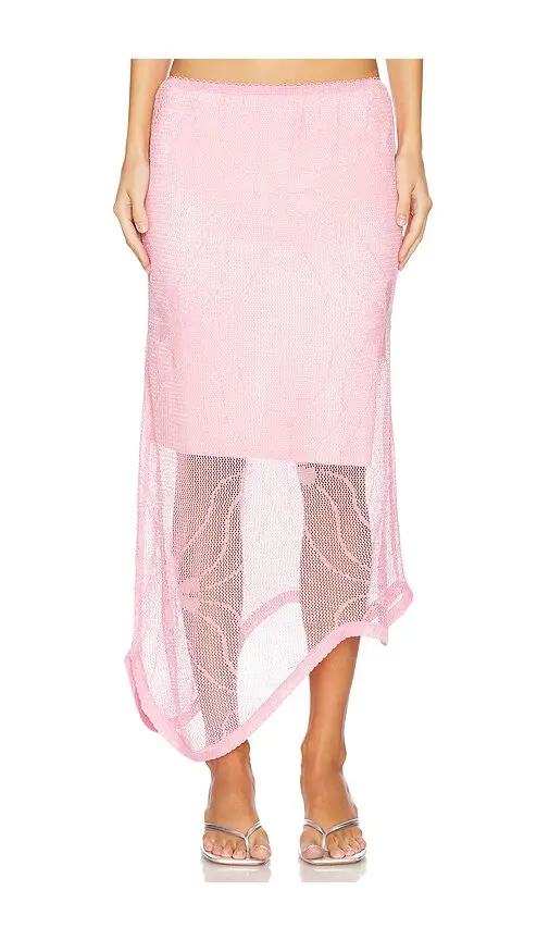 ASTA RESORT Claudia Tricot Skirt