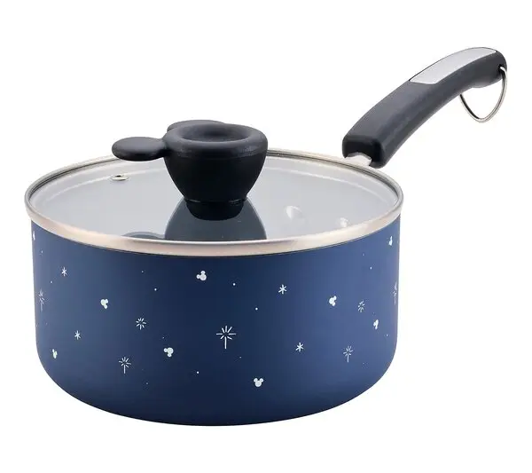 FARBERWARE Disney Bon Voyage 2qt Nonstick Sauce Pan W/ Lid