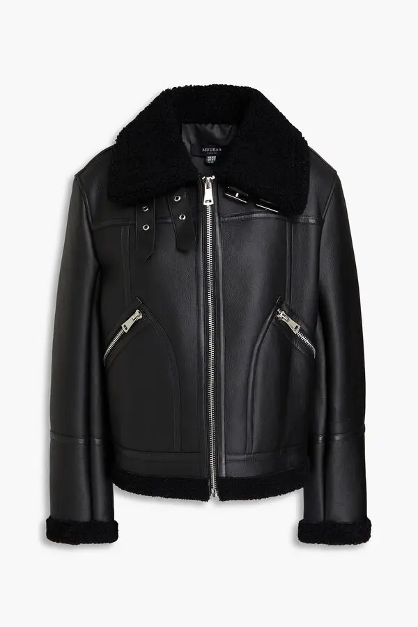 MUUBAA Shearling Jacket
