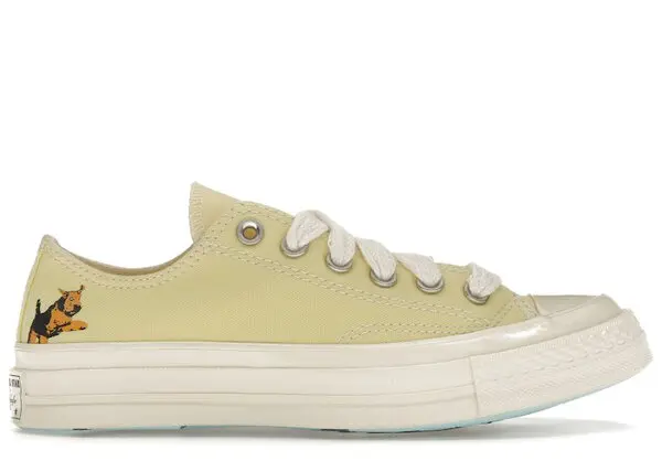 CONVERSE Chuck 70 Low Golf Le Fleur* Darryl Sneakers - Lemon Meringue