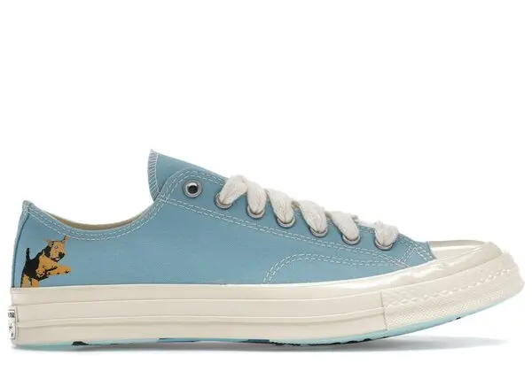 CONVERSE Chuck 70 Low Golf Le Fleur* Darryl - Milky Blue/multi/winter White