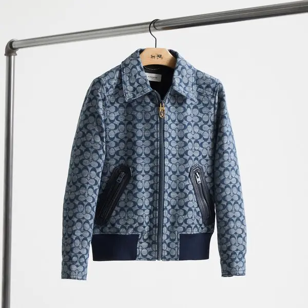 Coach Restored Signature Blouson Jacket