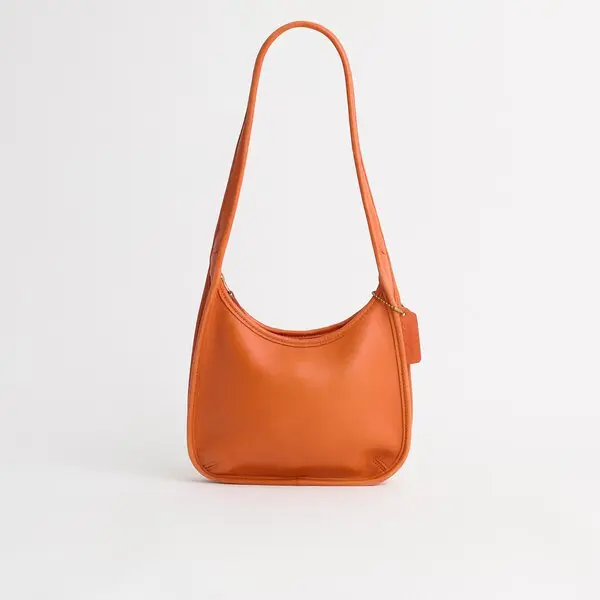 Coach Vintage Ergo Mini Zip Bag - Orange | Editorialist
