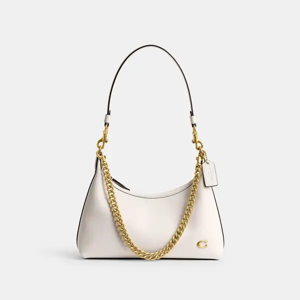 Coach Juliet Shoulder Bag 25 - Brass/chalk