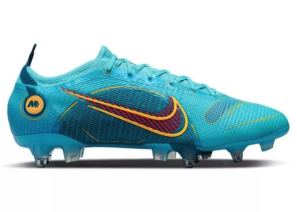 Nike Mercurial Vapor 14 Elite Sg-pro Ac - Chlorine Blue/laser Orange