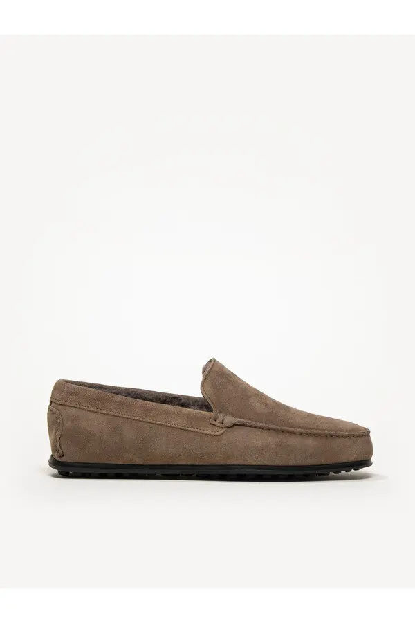 M. Gemi The Felize Shearling Uomo - Natural