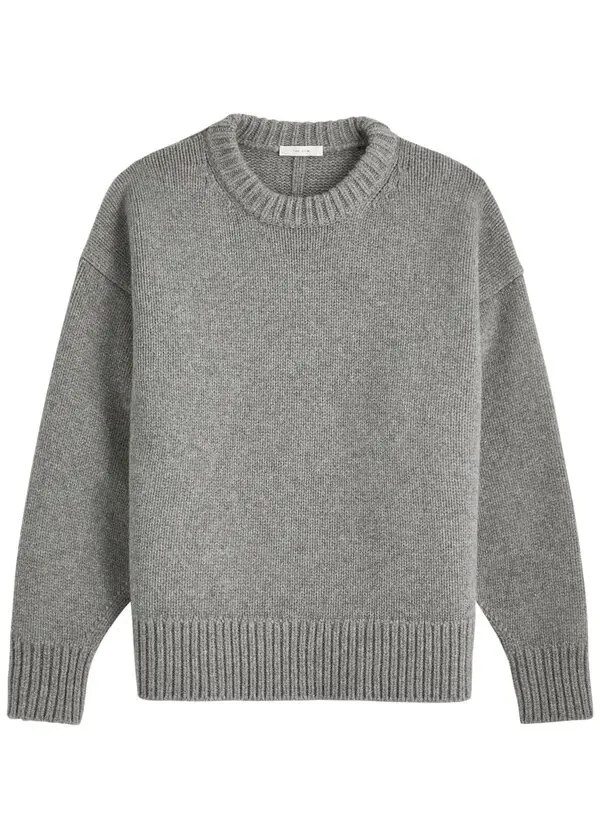 THE ROW Ophelia Wool-blend Jumper - Grey