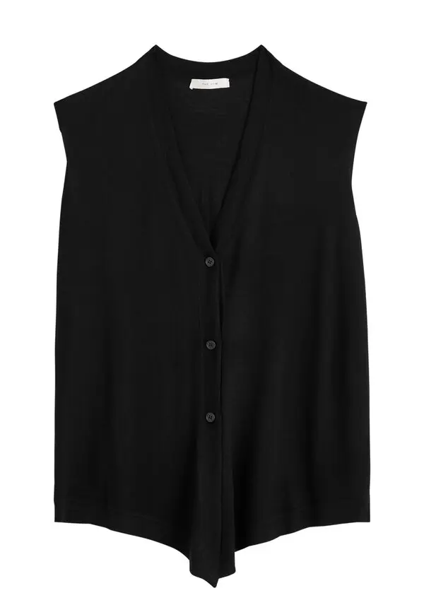 THE ROW Harrell Wool Vest
