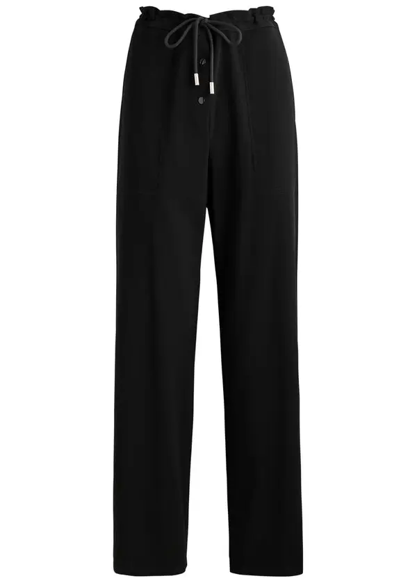 THE ROW Bonnette Straight-leg Wool-blend Trousers