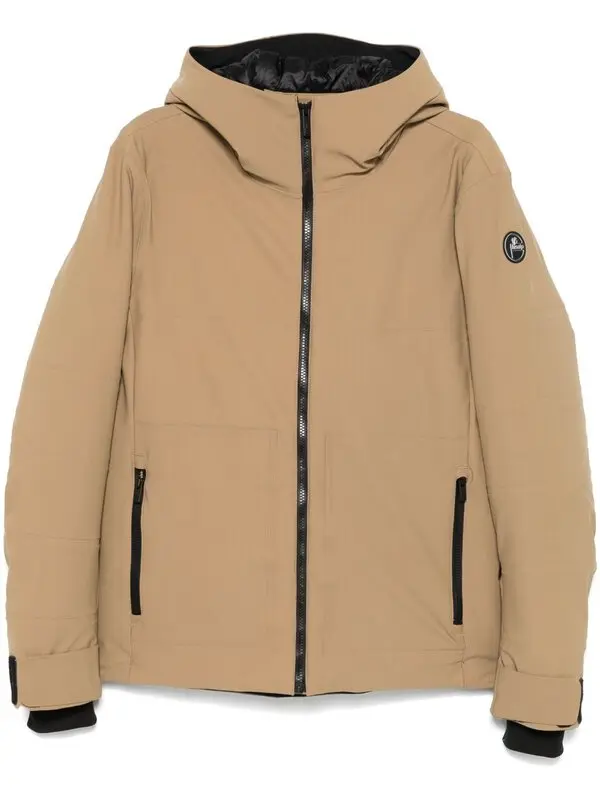 Fusalp Yohan Padded Jacket - Brown