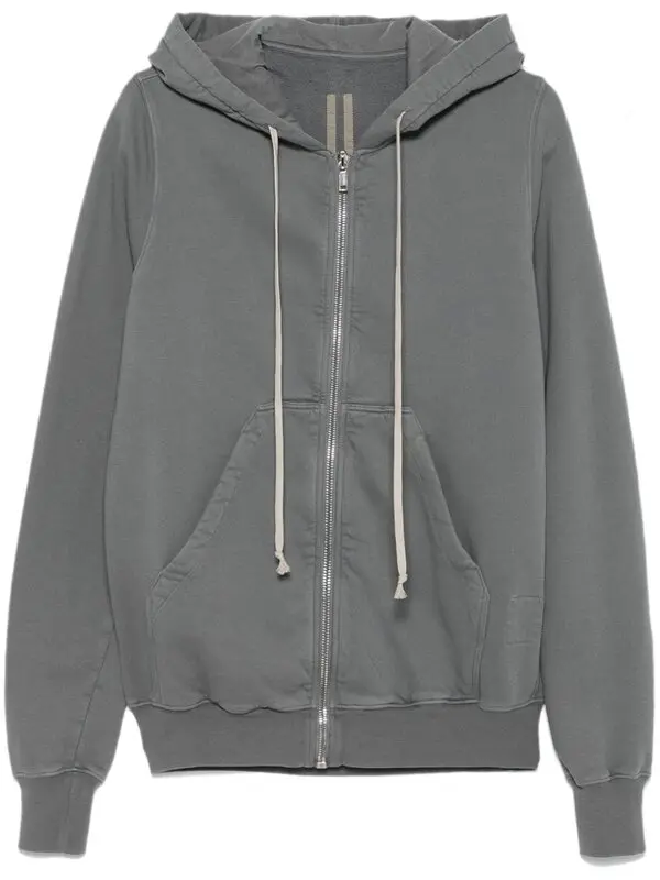 Rick Owens Jason Hoodie - Grey | Editorialist