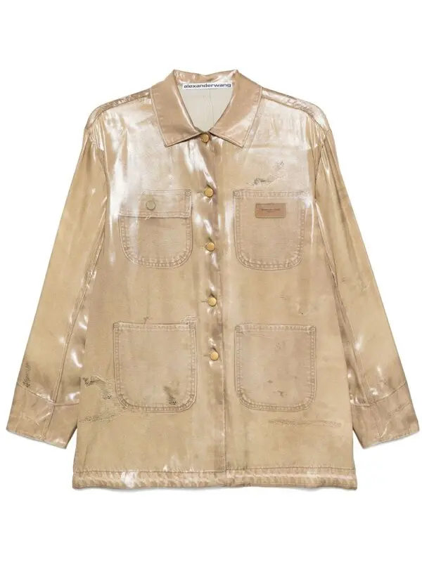 Alexander Wang Trompe L'oeil-print Shirt