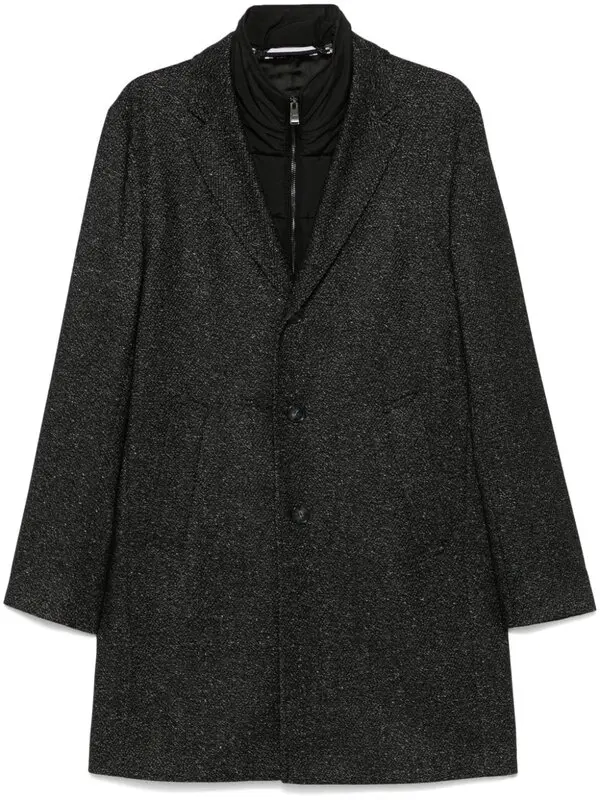 Hugo Boss Panelled Coat