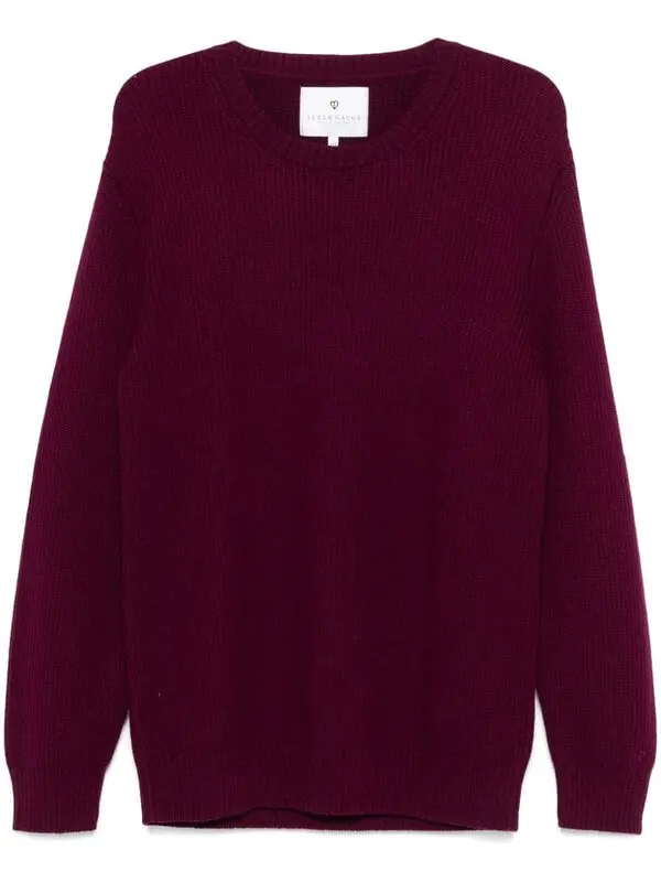 SEVEN GAUGE Wool Sweater - Red