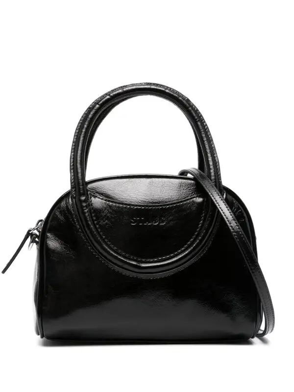 Staud Mini Maude Tote Bag - Black