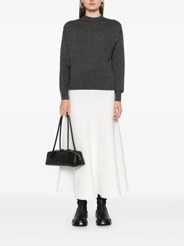 Peserico Metallic-thread Sweater