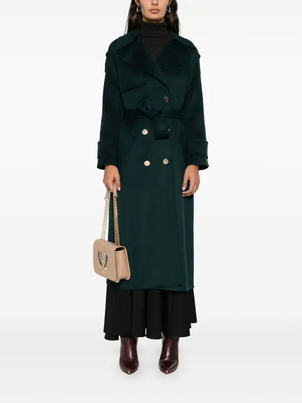 Liu Jo Double-breasted Trench Coat