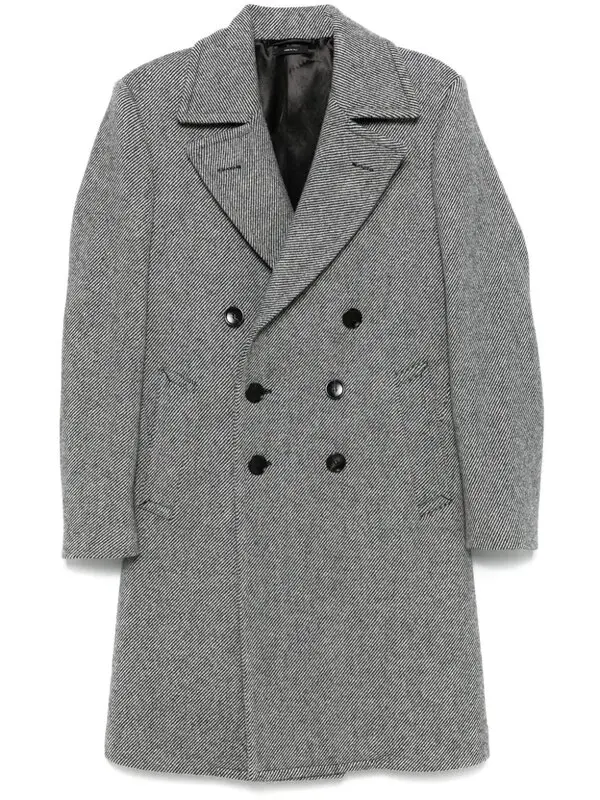 TOM FORD Double-breasted Coat
