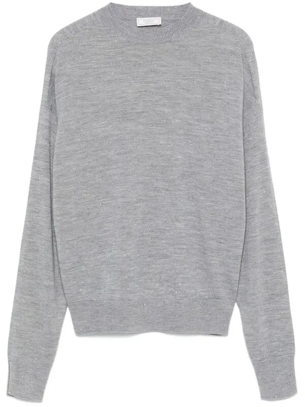 Peserico Metallic-threading Sweater
