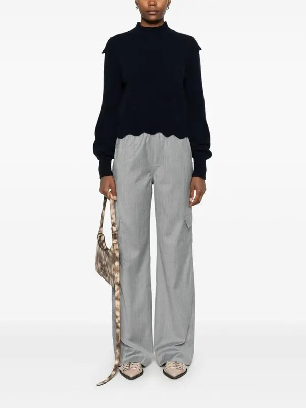 TWINSET Scallop-edge Sweater