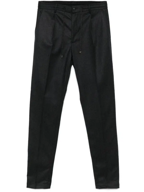 Peserico Pleat-detail Trousers