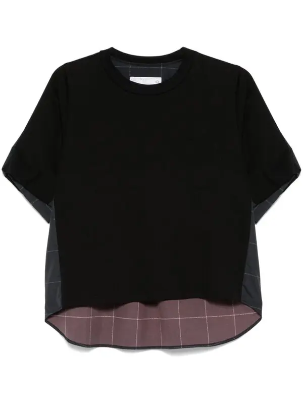 Sacai Colourblock T-shirt