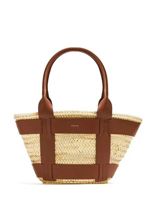 DEMELLIER Santorini Tote Bag - Neutrals