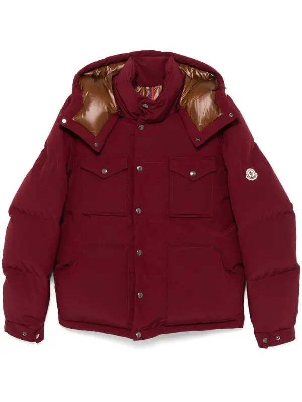 Moncler Fornas Puffer Jacket - Red