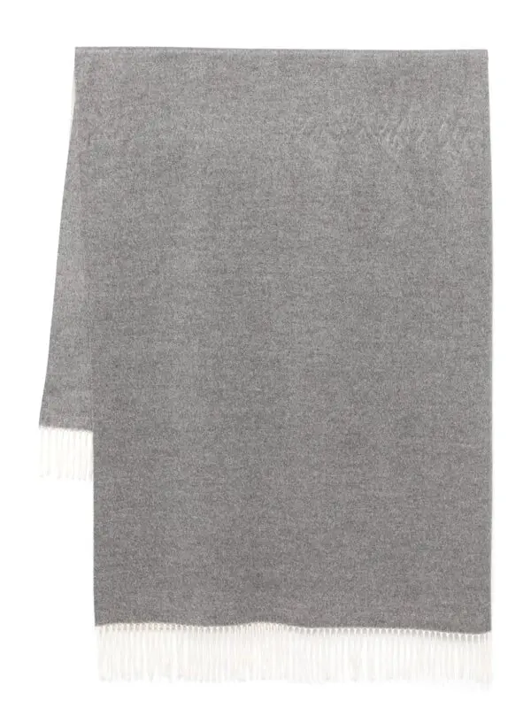 D4.0 Fringed Blanket - Neutrals