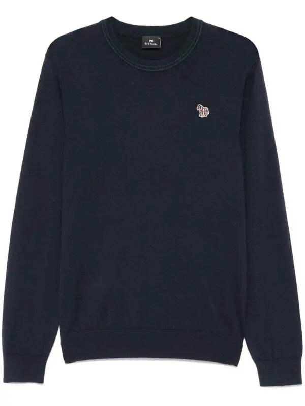 Paul Smith Zebra-logo Sweater