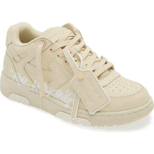 Off-White Out Of Office For Walking Sneakers - Beige-white