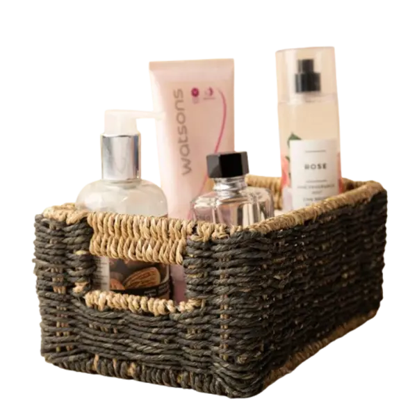 KADAM HAAT Babui Utility Basket - Black