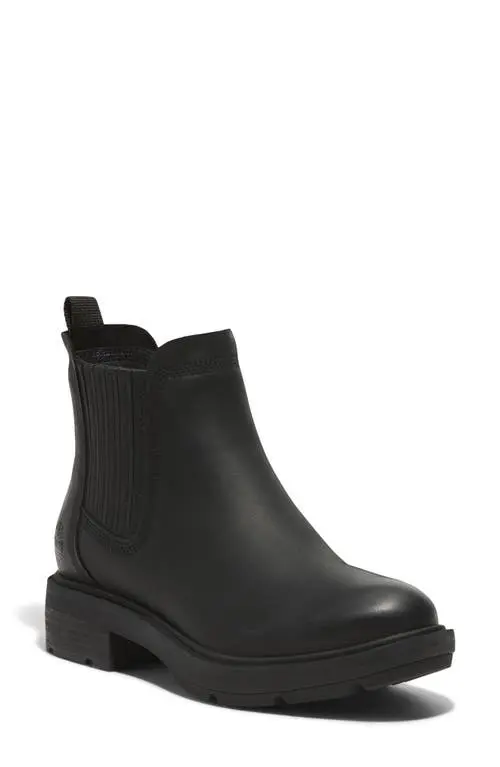 Timberland Brimfield Chelsea Boot - Black Full Grain