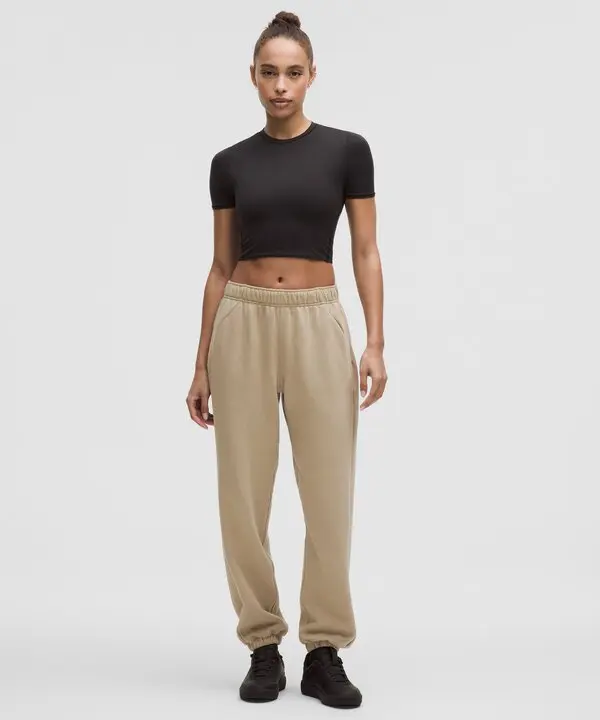Lululemon Scuba Mid-rise Oversized Jogger - Sheer Oak