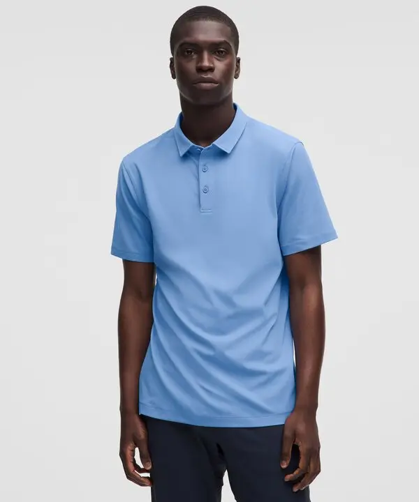 Lululemon Showzero™ Slim-fit Polo Shirt - Pool Party