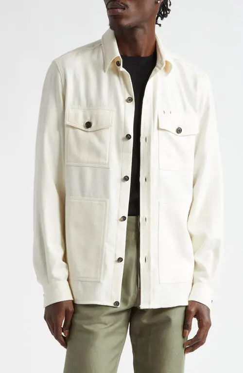 Isaia The Button-up Overshirt