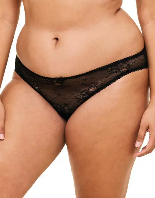 ADORE ME Amore Cheeky Panties - Black
