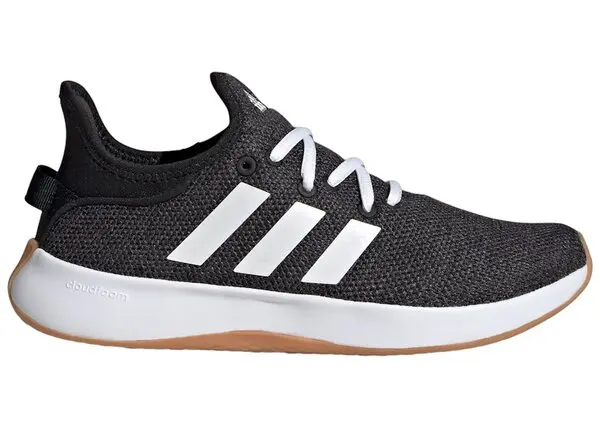 Adidas Cloudfoam Pure Sneakers - Core Black/cloud White/grey Six