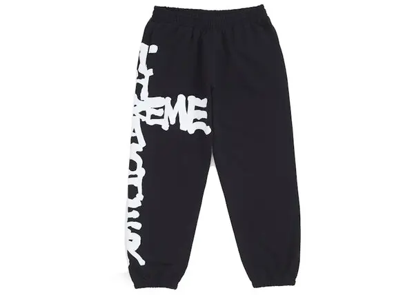 Supreme Thrasher Sweatpant - Black