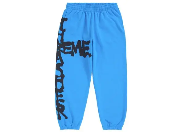 Supreme Thrasher Sweatpant - Bright Blue