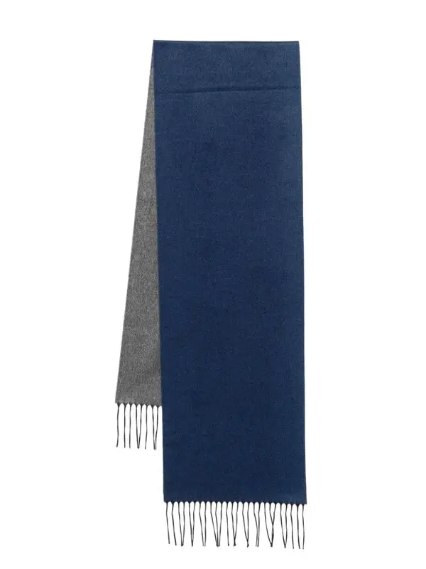 D4.0 Logo-patch Scarf - Blue
