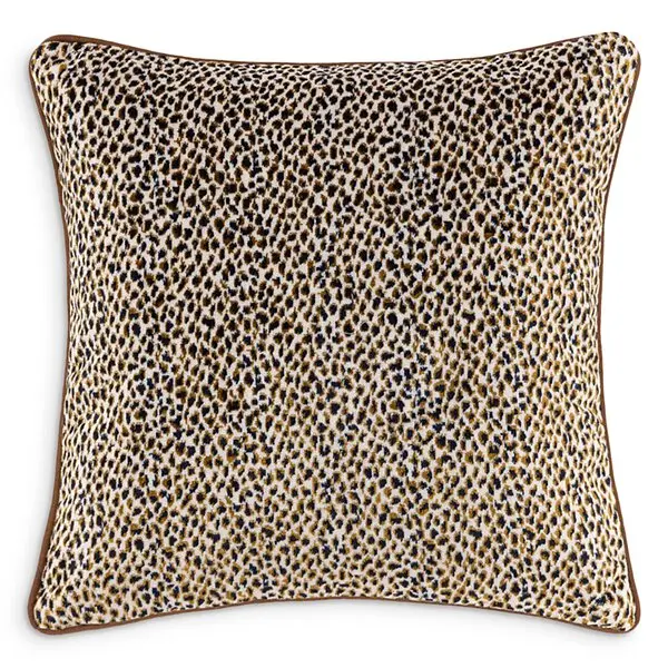YVES DELORME Zenaide Decorative Pillow, 18 X 18 - Nuit