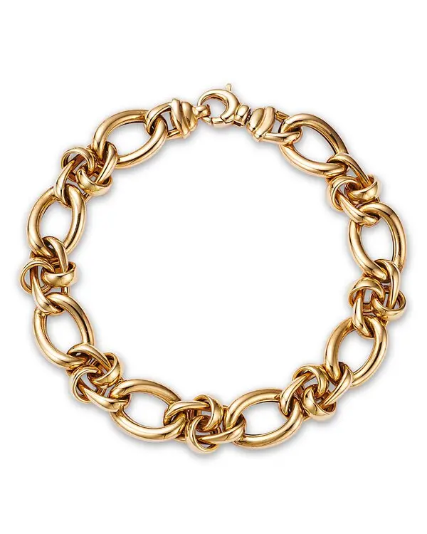 Bloomingdale'S 14k Yellow Link Bracelet