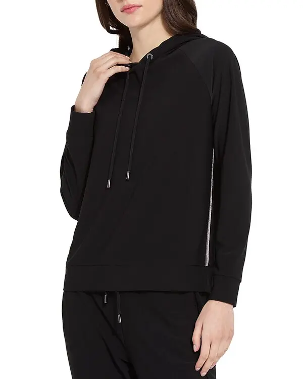 Lyssé Julia Crepe Hoodie
