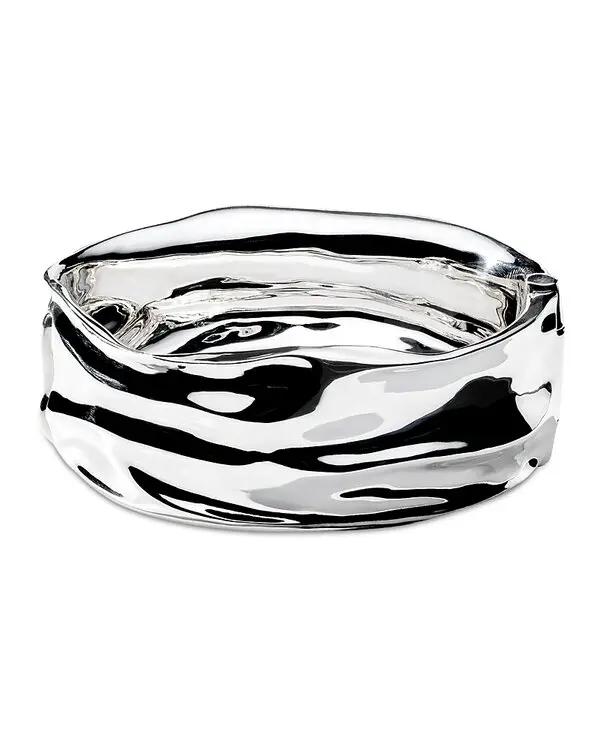 Ippolita Classico Crush Wide Hinged Bangle Bracelet