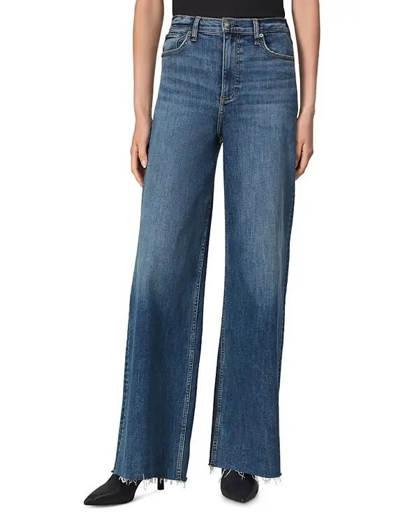 Rag & Bone Flexi Sofie High Rise Wide Leg Jeans