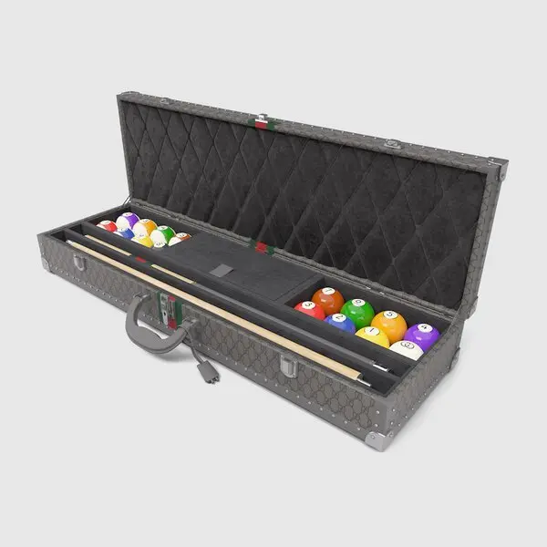 Gucci Pool Table Accessories Case