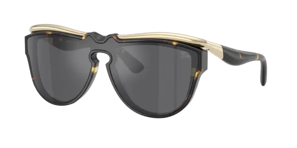 Burberry Sunglasses - Grey Mirror Silver
