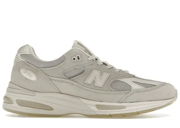 NEW BALANCE 991v2 Miuk Stone Island Ghost Pack Sneakers - Sand
