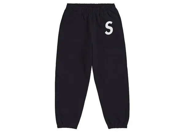 Supreme Logo Sweatpant - Black